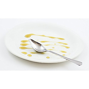 Zoie + Chloe Stainless Steel Saucier Drizzle Spoon with Tapered Spout - Set of 2