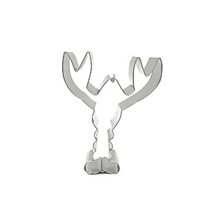 JOKUMO Sea Creatures Cookie Cutters Set – 9PC High Grade 430 Stainless Steel –Fish, Dolphin, Crab, Starfish, Shark, Sea Horse, Lobster, Angel fish, Shell