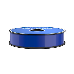 Premium Vinyl Label Tape for DuraLabel, LabelTac, VnM SignMaker, SafetyPro, Viscom and Others, Blue, 1" x 150'