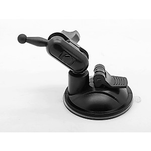 ChargerCity Dash Cam Suction Cup Mount for Garmin Dash Cam 20 25 30 45 46 47 55 56 57 65 66 67W Mini 2 and Speak Tandem