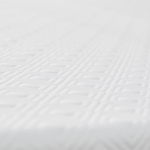 FlexPedic Flex Fresh Slow Rebound 2 Inch Cooling Gel and Charcoal Infused Memory Foam Mattress Topper with Removable Cover, Twin Size