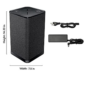 Ultimate Ears Hyperboom Portable & Home Wireless Bluetooth Speaker, Loud Speaker, Big Bass, Water resistant IPX4, 150 Ft Range – Black