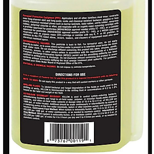 12 Bottles Killem FPPF Bacteria Slime Killer 16 Oz. NEW