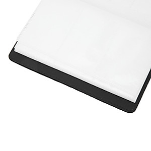 Paper Photo Holder, Lock Design 3 Inch Photo Folder for Delicate Tissue Storage and Display