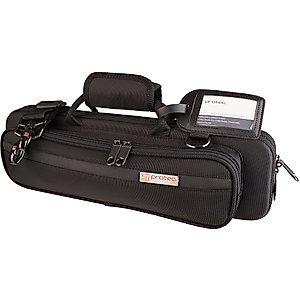 Protec PB308 Flute Slimline PRO PAC Case, Black