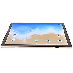 HEEPDD 8 Core CPU Calling 5G WiFi Tablet, 12 Learning Kids Tablet 100-240V IPS Screen (US Plug)