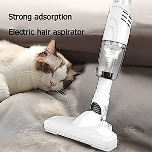 UTTOASFAY Vacuum Cleaner Handheld Cordless Vacuum Cleaner Carpet and Floor Small Vacuum Cleaner Pet Vacuum for Dogs Apartment New Home Essentials Hardwood Floor Vacuum Stick Vacuum Cleaner Cool Stuff