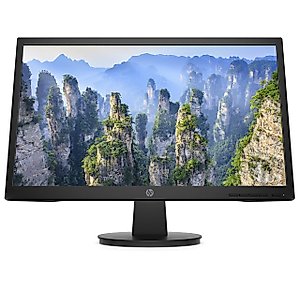 HP V22 FHD Monitor | 21.5-inch Diagonal FHD Computer Monitor with TN Panel and Blue Light Settings Monitor with Tiltable Screen HDMI and VGA Port | (9SV78AA#ABA)