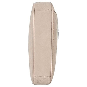 Calvin Klein Jade Top Zip Shoulder Bag, Goat Emboss,One Size