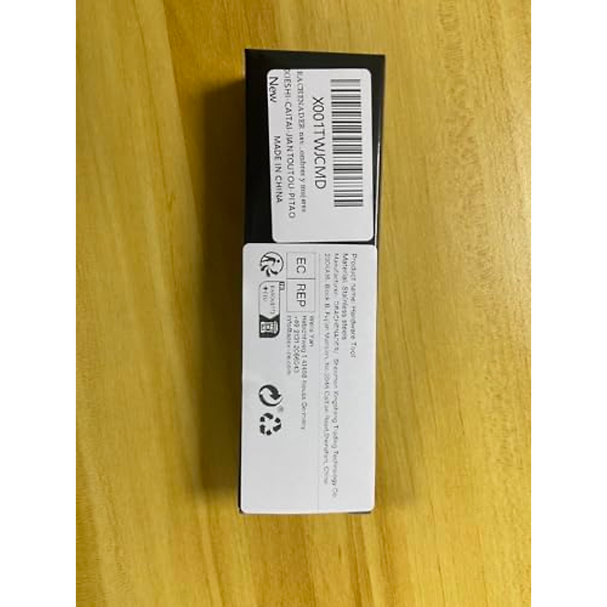 DRACHENADER Rainbow Pocket Knife 8.1" for Men EDC Colored Knife Keychain Pretty folding knife with clip and sheath, gift for mom, girlfriend, women