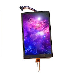 SANZAMELIN 8.0 inch TFT LCD 800 * 1280 Resolution LVDS Interface IPS LCD with capacitive Touch