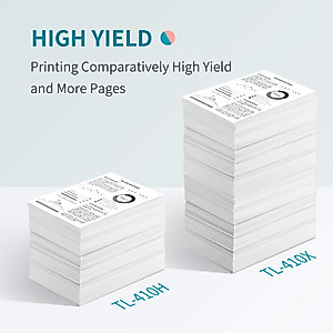 PANTUM TL-410X Black Toner Cartridge Work with P3010DW, P3012DW,P3300DW,P3302DW,M6702DW,M7100DW,M7102DW,M6800FDW,M6802FDW,M7200FDW,M7202FDW,M7300FDW Series Printers, Page Yield up to 6000 Pages (1)