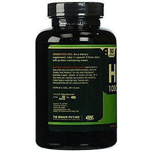 Optimum Nutrition HMB Capsules, 1000 mg, 90 Count