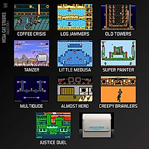 Evercade Megacat Cartridge Collection 1 - Electronic Games