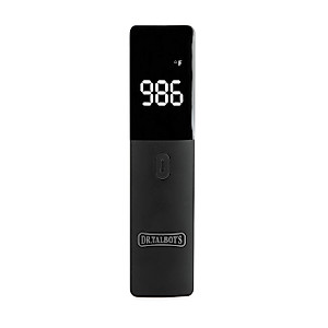Dr. Talbot's Non-Contact Infrared Thermometer with Led Screen, Black
