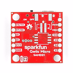 SparkFun (PID 15423 Qwiic Micro - SAMD21 Development Board