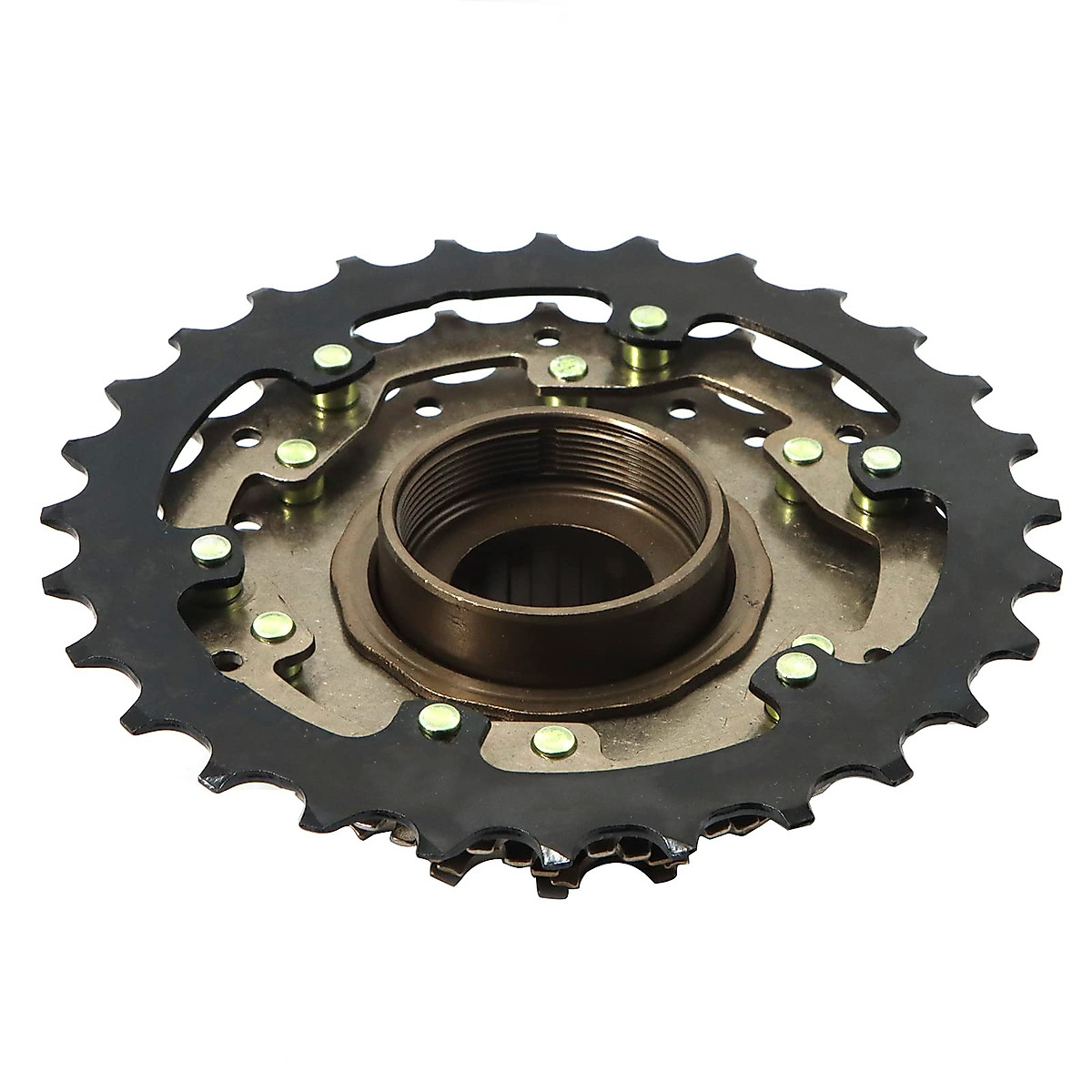 Hycline 7 Speed Freewheel MF-TZ500-7,Bicycle Multiple Freewheel,Bike Sprocket,14-28 Teeth