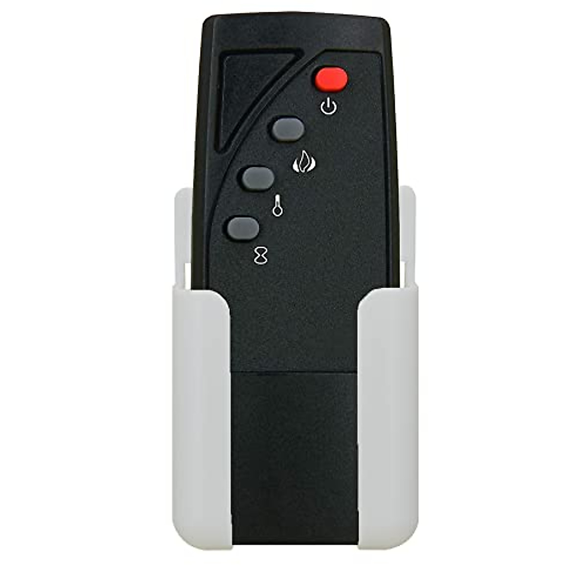 GENGQIANSI Remote Control for Twin Star Duraflame DFI-5017-01 DFI-5017-02 DFI-5017-03 SL-5010-CIN SL-5010-CRM SL-5010-GRY SL-5010-PIS 3D Electric Fireplace Heater
