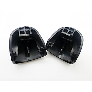 Triggers R1 R2 L1 L2 + Springs Command Buttons Caps Replacement for Sony Playstation 5 PS5 Controller (2pcs)