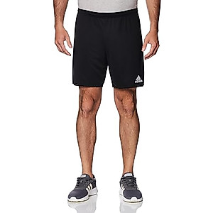 adidas Mens Parma 16 Shorts Black/White X-Small