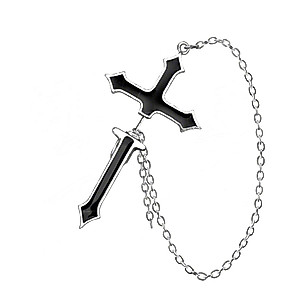 Impalare Cross Earring by Alchemy Gothic, England