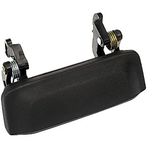 Dorman 80250 Exterior Door Handle Compatible with Select Ford / Mercury Models, Textured Black