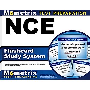 NCE Flashcard Study System: NCE Test Practice Questions & Exam Review for the National Counselor Examination (Cards)