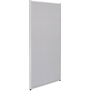 Lorell Fabric Panel, 72 by 30-Inch, Gray