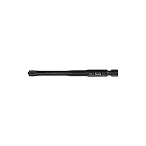 Klein Tools c1-35-5 Number 1 Combination Tip Power Drivers with 3-1/2-Inch Bits