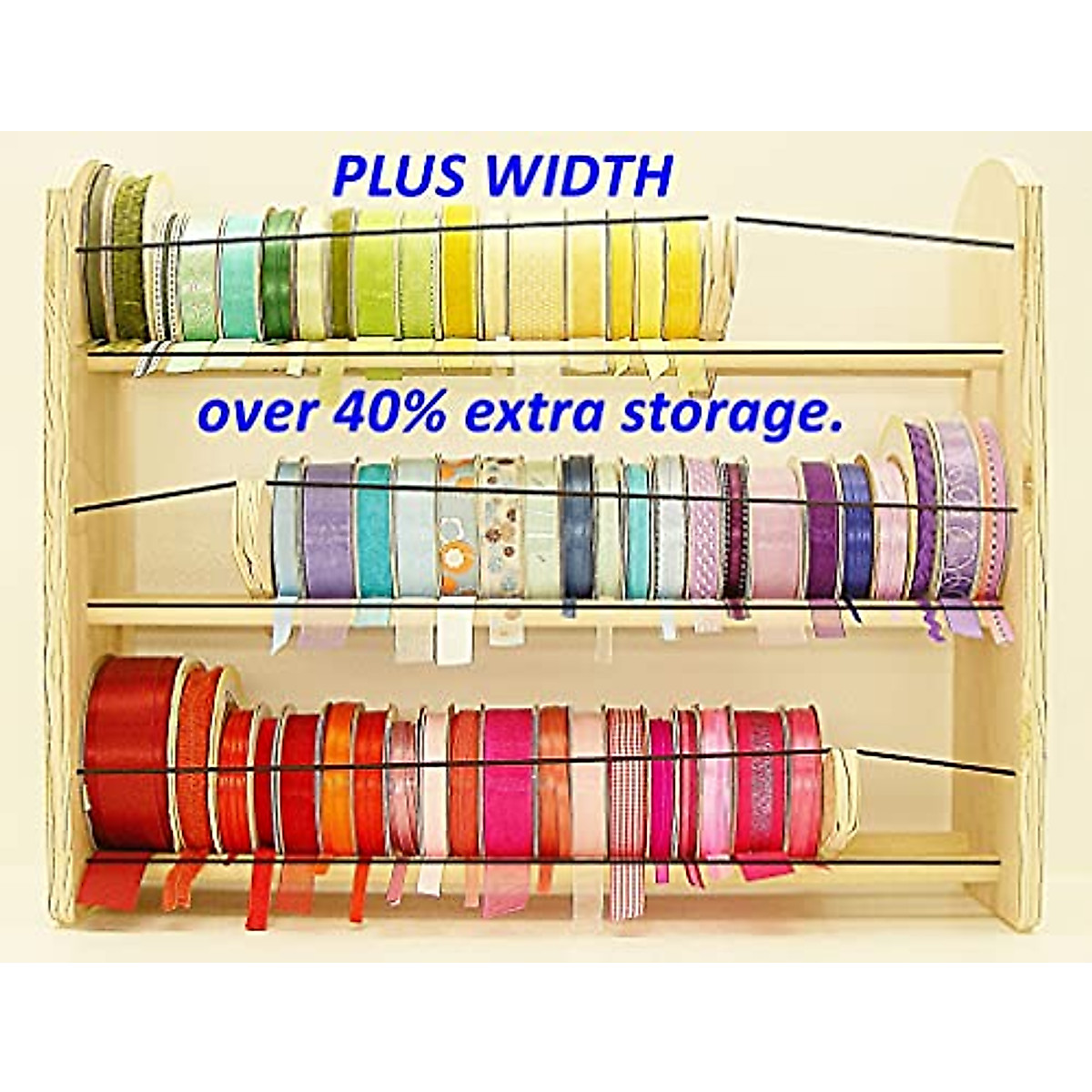 GSS Ribbon Organizer 12" Desk Unit