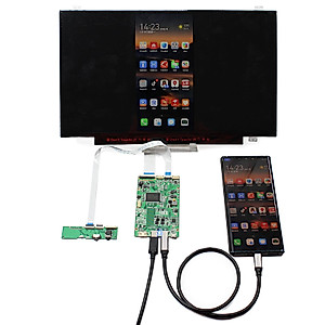 VSDISPLAY 14" 14 Inch 1920X1080 IPS LCD Screen with HD MI Type C LCD Controller Board VS-RTD2556HC-V2