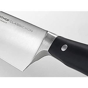 Wusthof Classic IKON Carving Knife, One Size, Black, Stainless