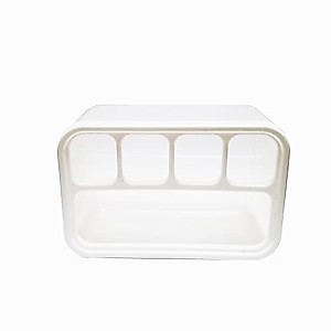 JapanBargain 3285, Japanese Refrigerator Door Organizer Wasabi Tube Holder kitchen organizers and storage Made in Japan