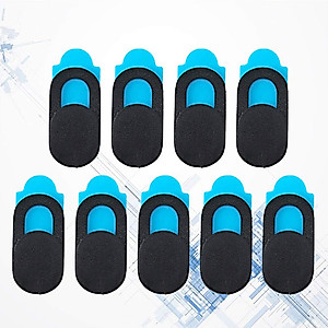 Security Cover 9pcs Webcam Cover Web Cover Blocking Stickers Peeping Slider Phone Webcam Cover
