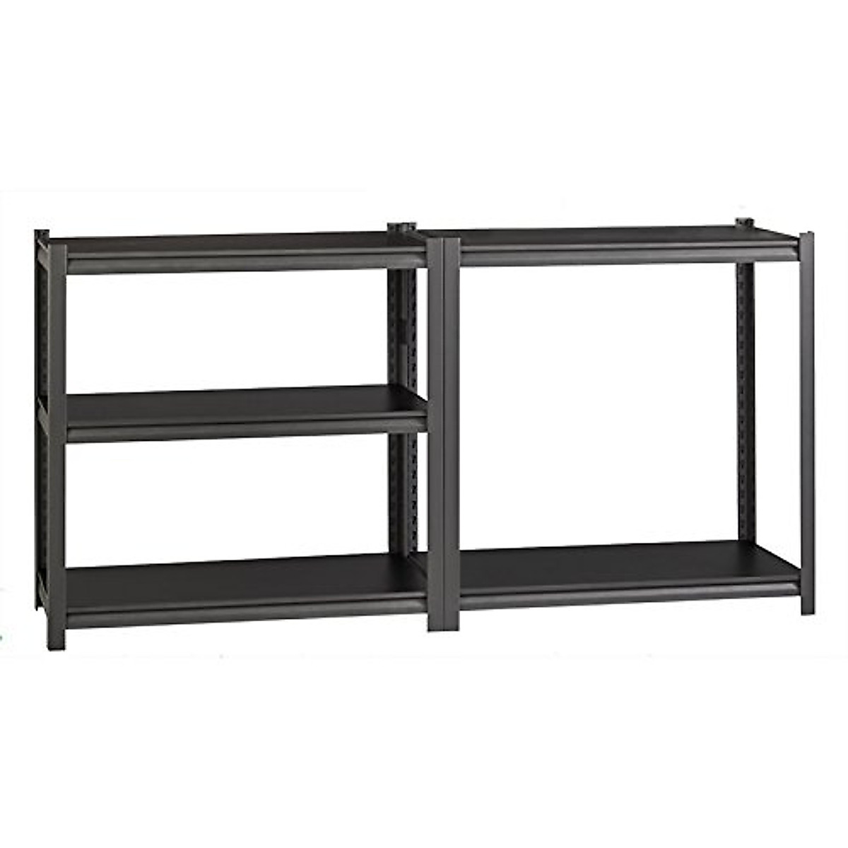 Hirsh 3,200 lb Capacity Iron Horse Shelving - 5 Compartment(s) - 72" Height x 48" Width x 24" Depth