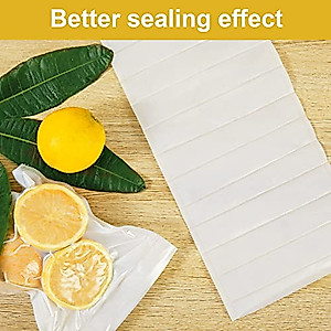 Vacuum Sealer Bags Rolls for Food Saver, GAVASTO 100% All Natural Vacuum Sealer Bags for Food, Seal a Meal Bags, Commercial Grade, BPA/BPS Free, Great for Vacuum Sealing-8x20(2Rolls), 11x20(1Roll)