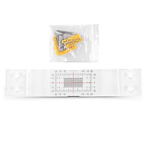 Crack Monitoring Record, Standard Tell-Tale Crack Monitor for the Standard and Corner Tell-Tale