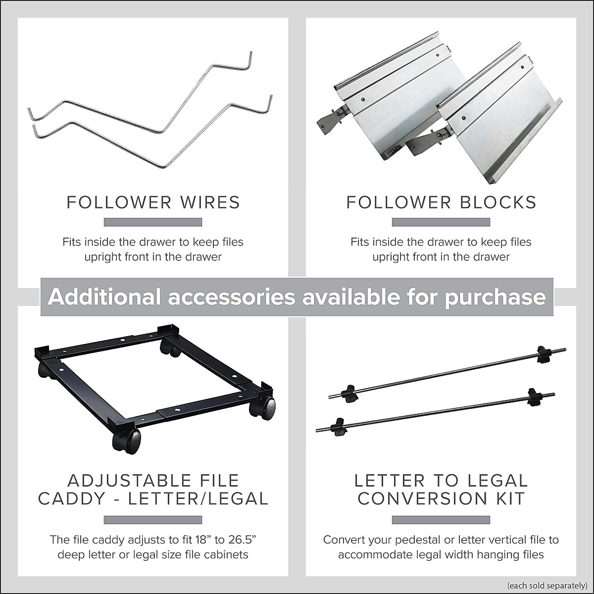 Hirsh Industries 22" Deep Vertical File Cabinet 4-Drawer Letter Size Putty, 17891