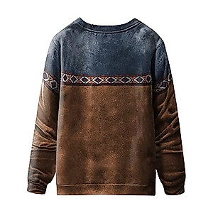 Mens Pullovers Quarter Zip Big and Tall Blanket Merchandise Long Sleeve Shirt Men Sweatsuits Sets Sweatsuits for Men Set Sweatshirt Men Bandana Hoodie Shirts for Men Jacket Winter Overalls for Men