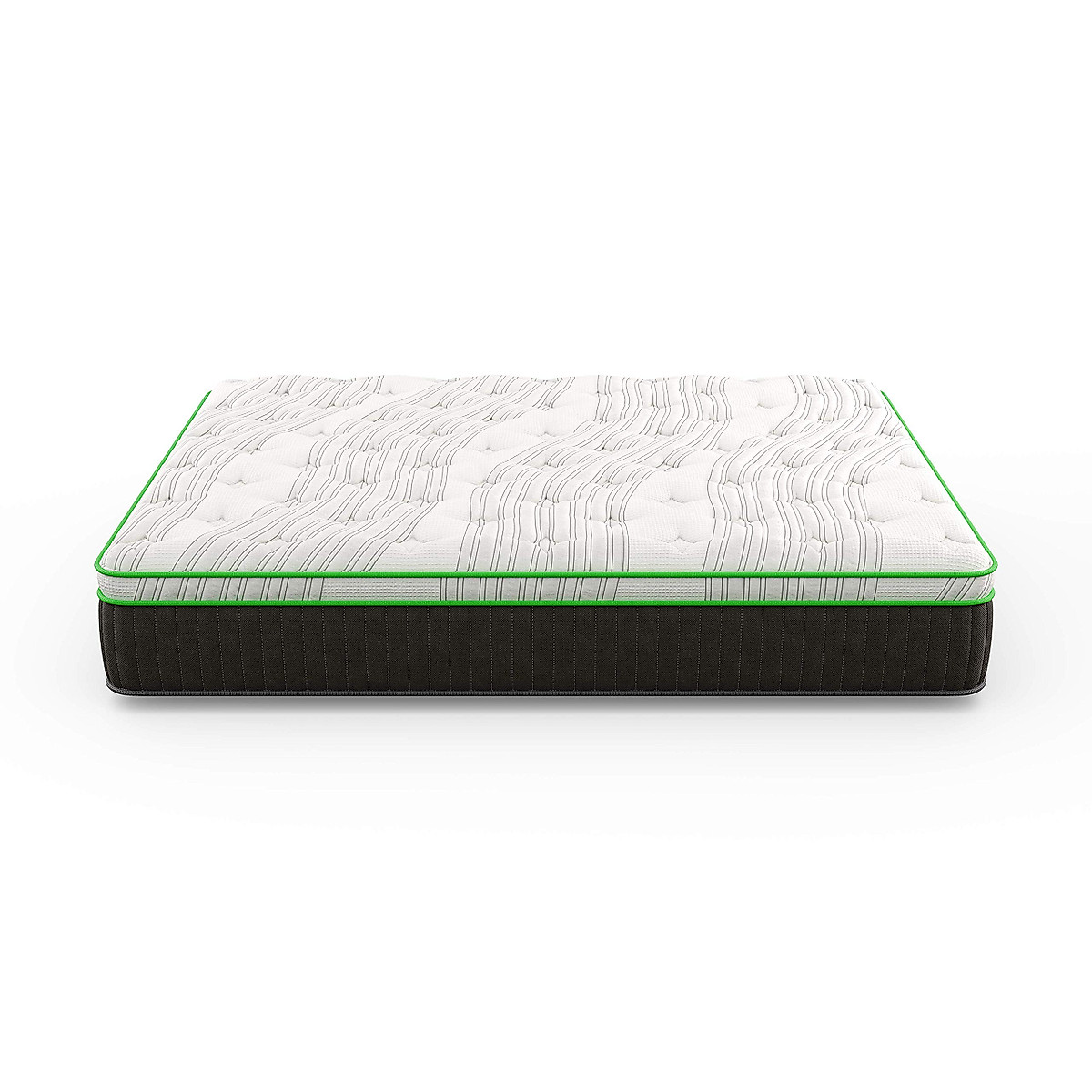 Kiwi Firm Twin Natural Mattress/ 12.5” Memory Foam Feel/Organic/Bed-in-a-Box/Made in USA