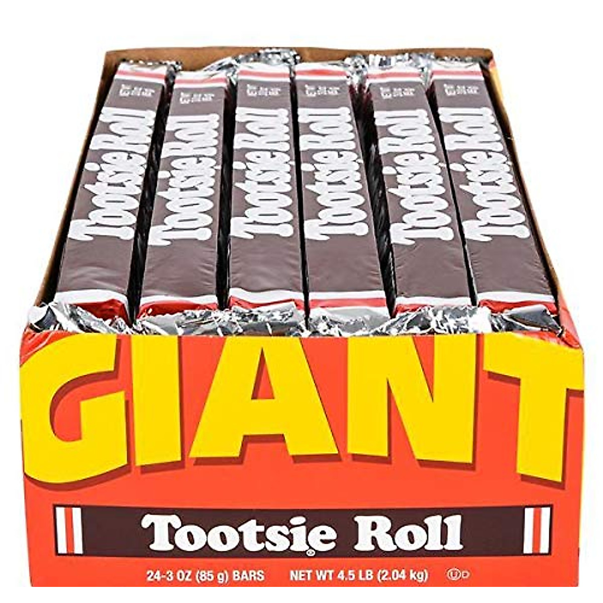 Tootsie Roll Giant Size, Case of 6