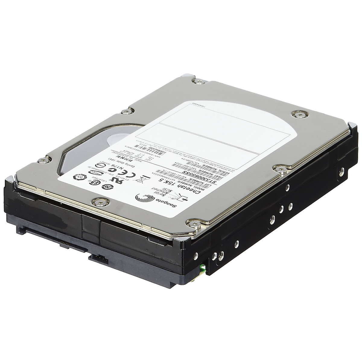 Seagate Cheetah 15K.5 - Hard drive - 300 GB - internal - 3.5" - SAS - 15000 rpm - buffer: 16 MB - ST3300655SS