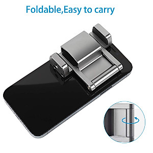 PellKing Osmo Pocket/Osmo Pocket 2 Phone Holder Set Expansion Accessories + Universal Mini Extension Pole Tripod Compatible with DJI OSMO Pocket 2/ DJI OSMO Pocket and Smartphone