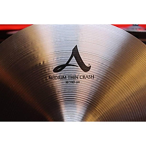 Zildjian A Series Medium-Thin Crash Cymbal - 16 Inches