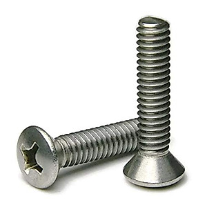 Stainless Steel Metric Phillips Oval Head Machine Screws M4-0.70 x 16M Qty 250