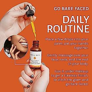 Swell Skin - Sea Buckthorn Oil for Skin Health, Facial Oil, Age-Defying Beauty Potion, Moisturizing Face Oil, Also Works on Bites & Burns, 30 ml