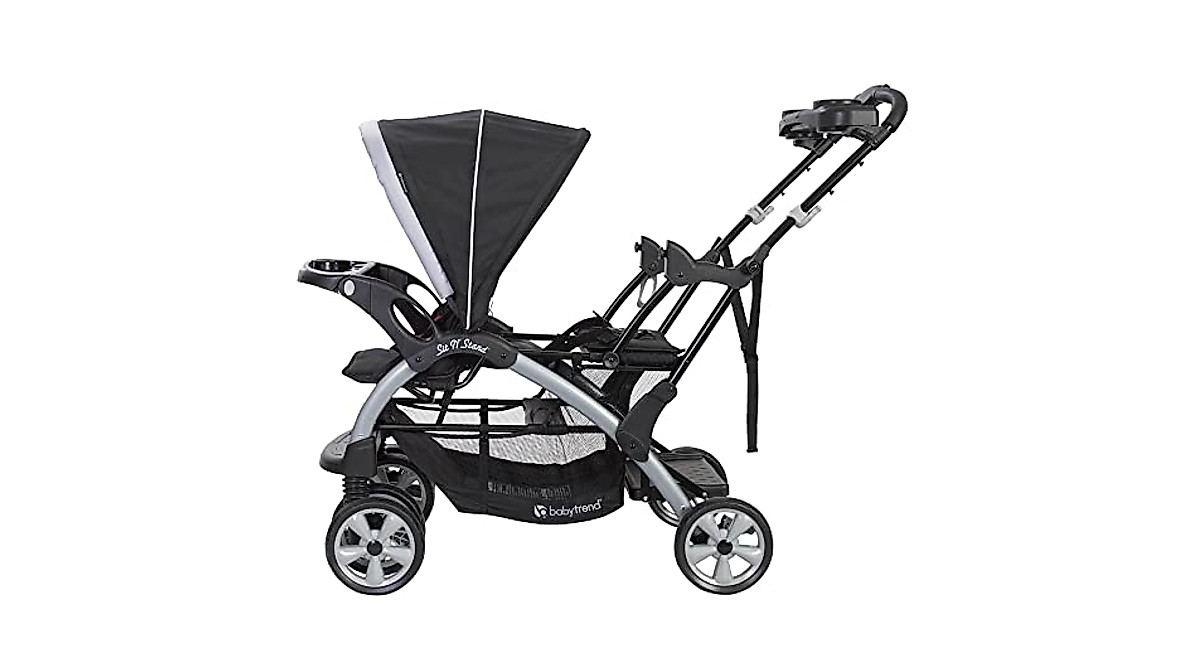 Baby Trend Sit N Stand Stroller & Car Seats Travel System