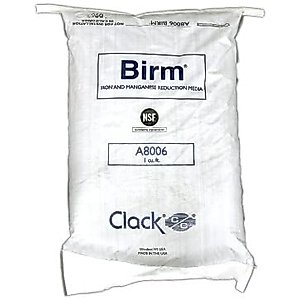 Birm Filter Media (Removes Iron and Manganese from Well Water)
