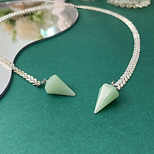 FMR Silver Fish Bone Face Chain Crystal Pendant Necklace Delicate Nose Accessories Face Jewelry for Women and Teens