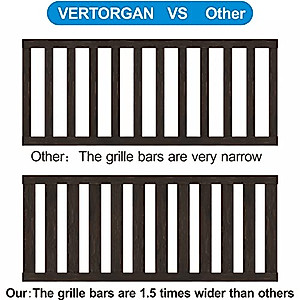 VERTORGAN Shoe Rack, 2 Tier Bamboo Shoe Shelf Storage Organizer for Entryway, Hallway, Closet and Living Room (Mocha)